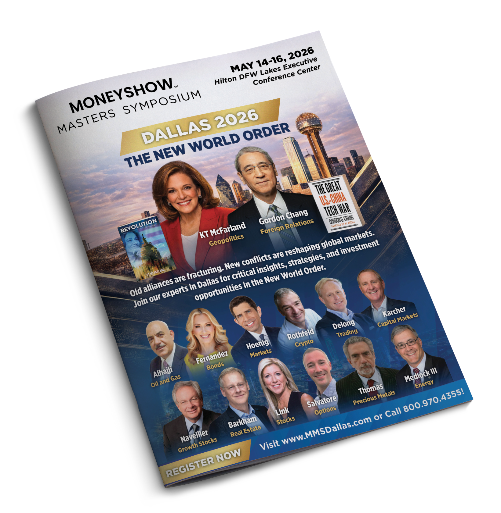 MoneyShow Masters Symposium Dallas, May 14–16, 2026
